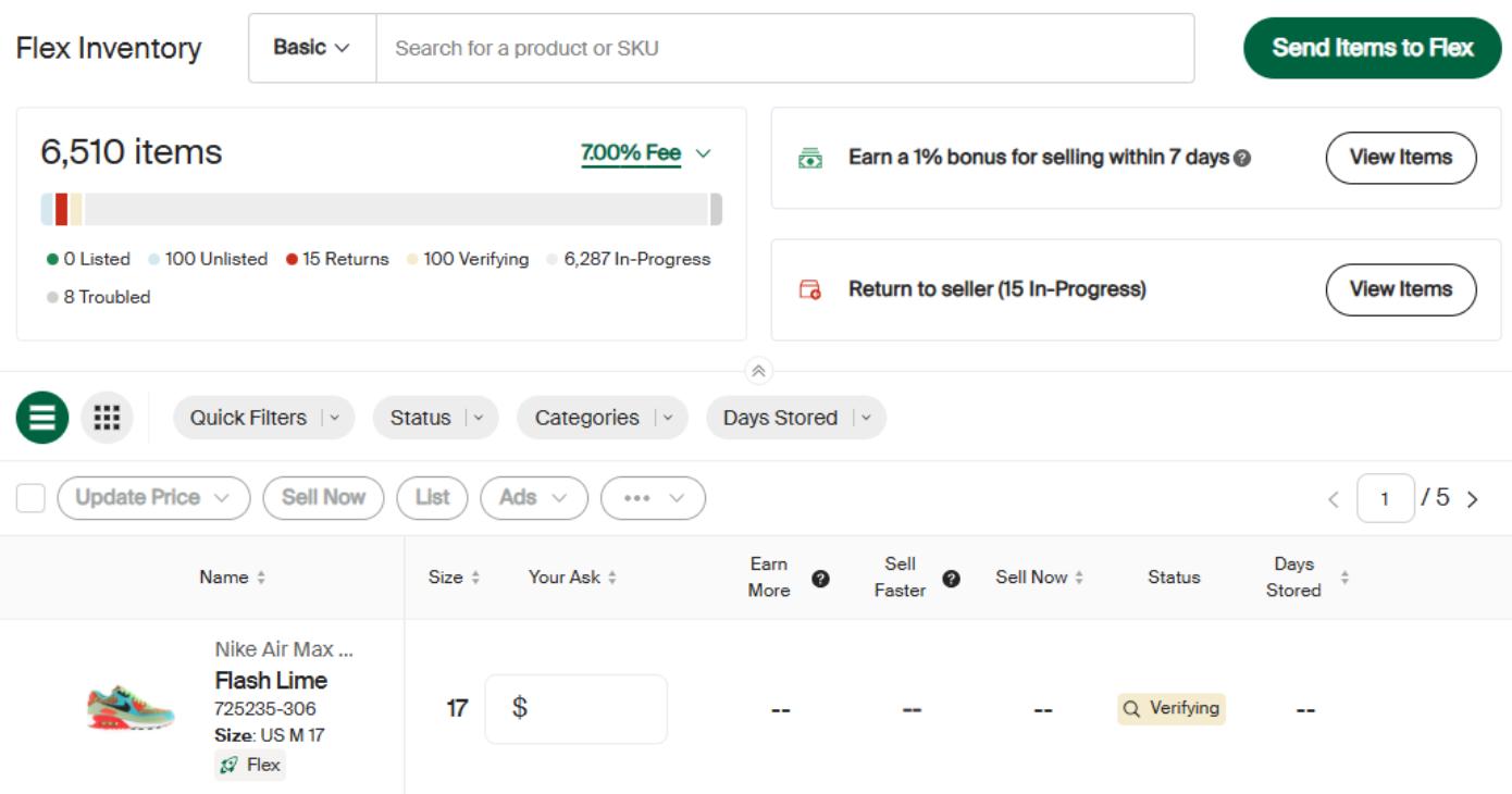 How to Access Flex on StockX Pro - StockX News