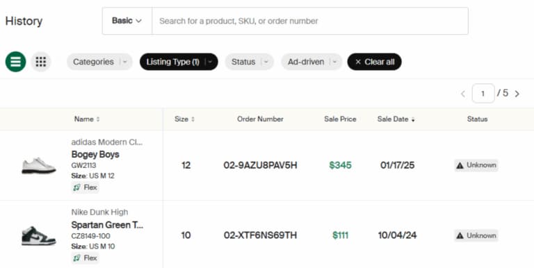 Understanding Flex Payouts & Fees - StockX News