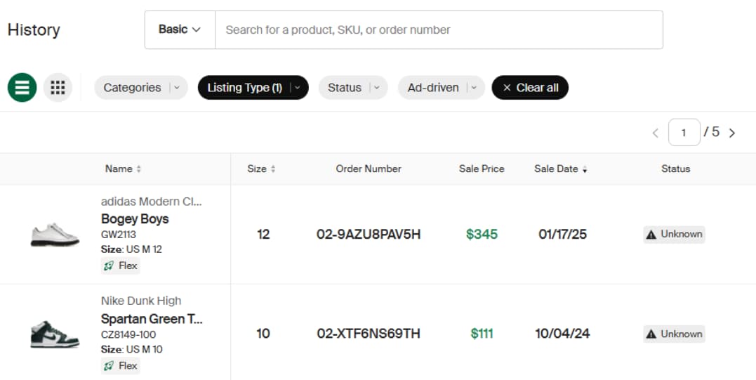 Understanding Flex Payouts & Fees - StockX News