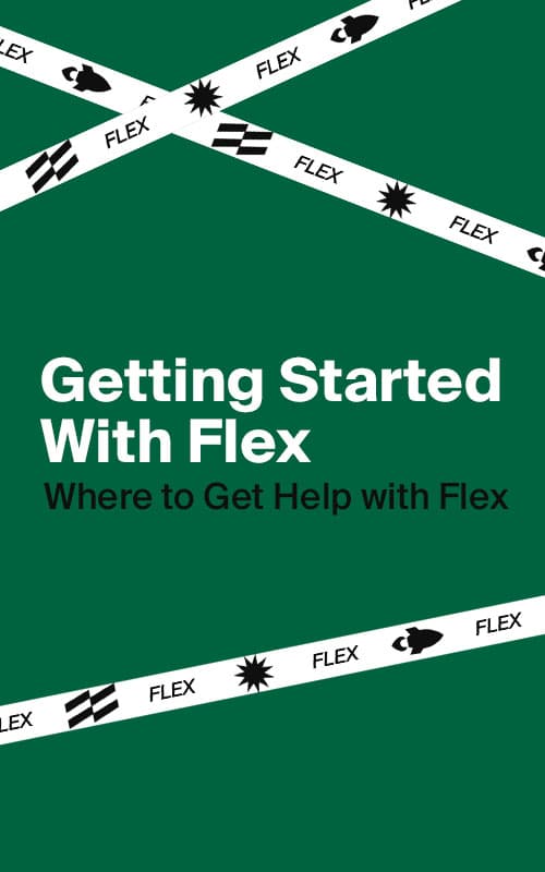 Where to Get Help with Flex - StockX News