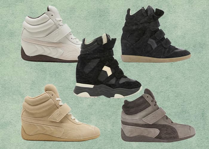 The Women's Wedge Sneaker Trend is Back and Bigger Than Ever - StockX News